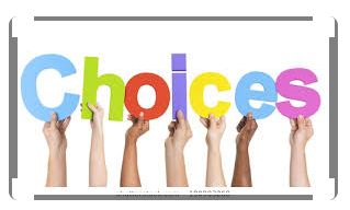 Choice; What is Your Choice? – POSITIVE KIDS